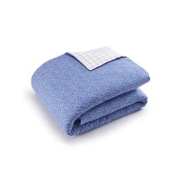 Tommy Hilfiger Bettw&auml;sche 'DREAMER' Herren Gr&ouml;&szlig;e 200x200 cm blau