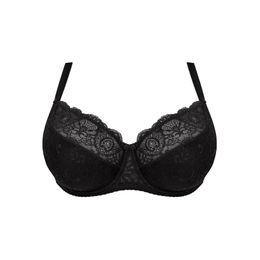 Gorsenia BH 'K357 Blanca' Damen Gr&ouml;&szlig;e 70 schwarz Sommerkleid