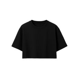 Justever T-Shirt Damen Gr&ouml;&szlig;e L schwarz
