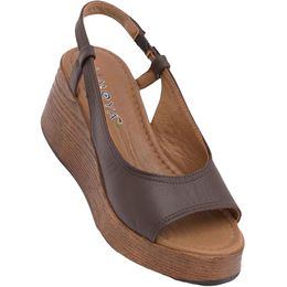 Limoya Slingpumps 'Heiraten' Damen Gr&ouml;&szlig;e 36 braun