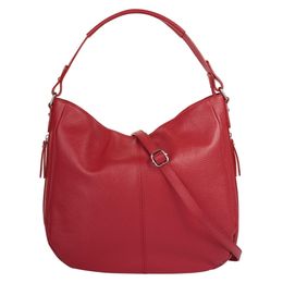 CLUTY Shopper Damen Gr&ouml;&szlig;e One Size rot