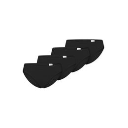 Schiesser Tai-Slip ' 95-5 Serie ' Damen Gr&ouml;&szlig;e L schwarz