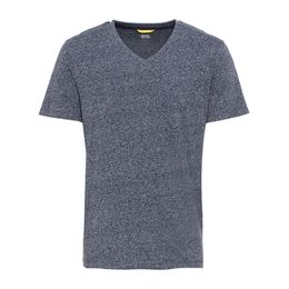 Camel Active Kurzarm T-Shirt aus biologischer Baumwolle Herren Gr&ouml;&szlig;e L dunkelblau