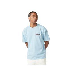 Dickies Shirt 'Slayden Garment' Herren Gr&ouml;&szlig;e L cyanblau