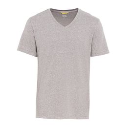 Camel Active Kurzarm T-Shirt aus biologischer Baumwolle Herren Gr&ouml;&szlig;e S grau