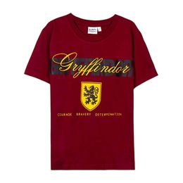 Harry Potter Shirt 'Harry Potter T-Shirt' Jungen Gr&ouml;&szlig;e 128 bordeaux