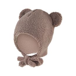 Sterntaler Beanie boy size 45 Brown