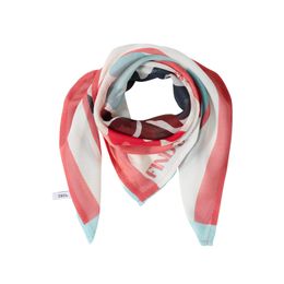 Cecil Wrap female size Onesize Pastel blue / Pastel red / Off white