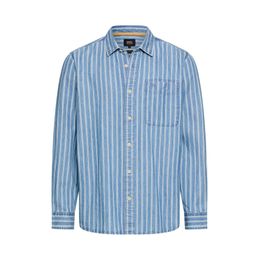 Camel Active Button Up Shirt male size S Blue / White
