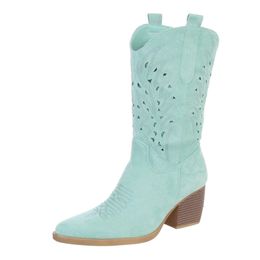 Ital-Design Boots female size 36 Blue