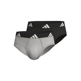 adidas Sportswear Boxer shorts 'Bipack slips adidas negro/blanco active flex cotton pack' male size M Mixed colors