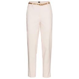 Laura Scott Chino Pants female size 44 Rose