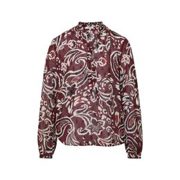 s.Oliver Bluse Damen Gr&ouml;&szlig;e 4XL mischfarben / bordeaux