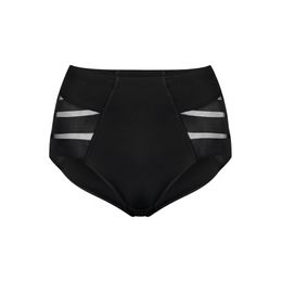 Nur Die Shapingslip ' Midwaist Smooth Light Shaping ' Damen Gr&ouml;&szlig;e XL schwarz