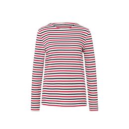 Tchibo - Gestreiftes Langarmshirt - Damen - Gr. XXL - dunkelblau/gestreift