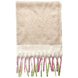 Street One Studio Schal Damen Gr&ouml;&szlig;e One Size beige / gr&uuml;n / rosa / wei&szlig;meliert