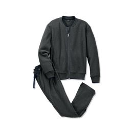 Tchibo - Fleece-Hausanzug - Herren - Gr. M - dunkelblau