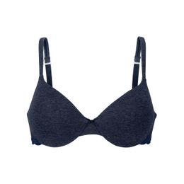 Tchibo - T-Shirt-BH - Damen - Gr. 80B - blau