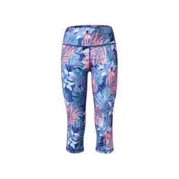 Tchibo - 3/4-Sporttight - Damen - Gr. XS - koralle/print