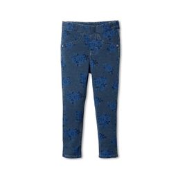 Tchibo - Treggings - M&auml;dchen - Gr. 170/176 - blau/gebl&uuml;mt