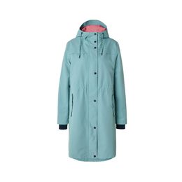 Tchibo - Regenparka - Damen - Gr. 42 - t&uuml;rkis