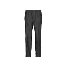 Calvin Klein Jeans Bundfaltenhose Herren Gr&ouml;&szlig;e 44 schwarz