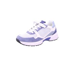 Gabor Sneaker Damen Gr&ouml;&szlig;e 41 royalblau / lila / rosa Sommerschuhe