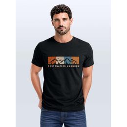 Neverless Shirt 'Destination unknown' male size XXL Black