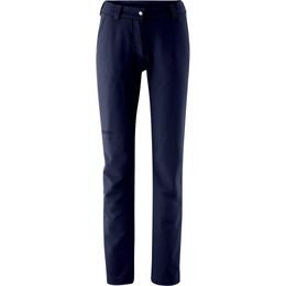 Maier Sports Outdoor Pants 'Helga' female size M Navy