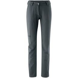 Maier Sports Outdoor Pants 'Helga' female size M/L Graphite