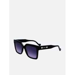 Liu Jo Sonnenbrille Damen Gr&ouml;&szlig;e 53 schwarz