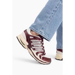adidas originals Sneaker 'Adistar Control 5' Damen Gr&ouml;&szlig;e 40.5/41 silbergrau / burgunder / wei&szlig; Sommerschuhe