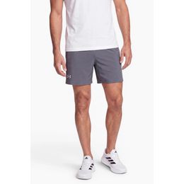 Under Armour Sportshorts 'Launch 5' Herren Gr&ouml;&szlig;e XXL grau / wei&szlig;