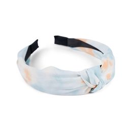 styleBREAKER Haarschmuck 'Stoff Haarreif Batik Farbverlauf' Damen Gr&ouml;&szlig;e One Size t&uuml;rkis