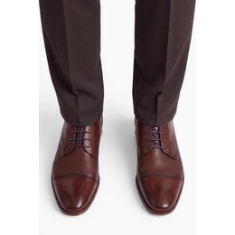 Bugatti Schn&uuml;rschuh Herren Gr&ouml;&szlig;e 41 dunkelbraun