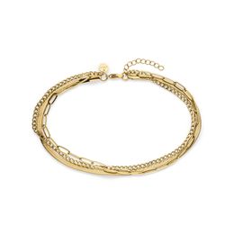s.Oliver Fu&szlig;kette Damen Gr&ouml;&szlig;e One Size gold