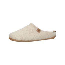 Rohde Hausschuhe Damen Gr&ouml;&szlig;e 36 beige / braun