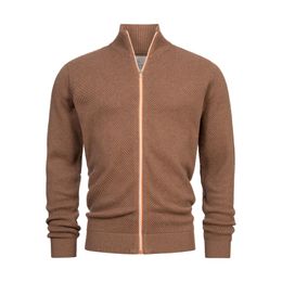 Kronstadt Strickjacke 'Erik' Herren Gr&ouml;&szlig;e XL mokka