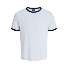 Jack & Jones Jack & Jones T-Shirt Herren Gr&ouml;&szlig;e L schwarz / wei&szlig;