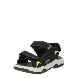 Lurchi Sandals & Slippers 'Oweno' boy size 30 Dark blue / Neon yellow
