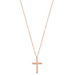 Hey Happiness Necklace 'Kreuz' female size Onesize Rose gold