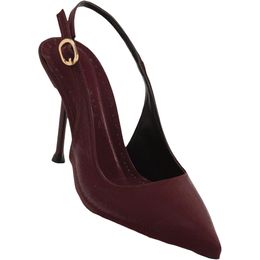 Limoya Slingback Pumps 'Lili' female size 36 Burgundy