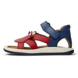 Camper Sandals 'Twins' girl size 21 Blue / Red
