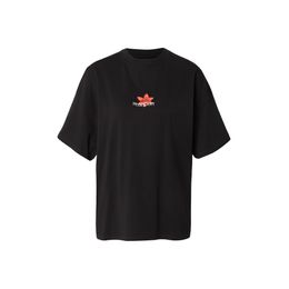 Pegador T-Shirt 'Modra' Damen Gr&ouml;&szlig;e XL smaragd / kirschrot / schwarz / wei&szlig;