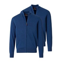 Redmond Knit Cardigan 'Basic' male size XXL Blue