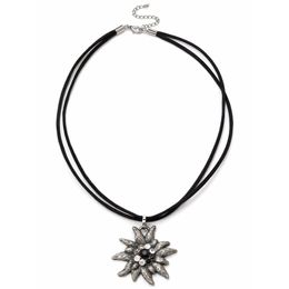 Allg&auml;u Rebell Allg&auml;u Rebell Necklace 'Maria' female size Onesize Black