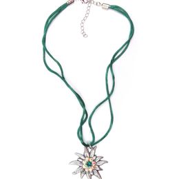 Allg&auml;u Rebell Allg&auml;u Rebell Necklace 'Maria' female size Onesize Green