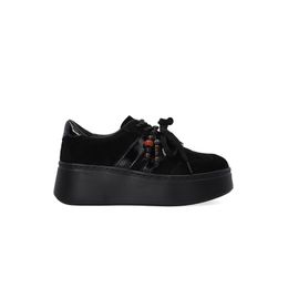 Venezia Sneaker low 'Venezia' Damen Gr&ouml;&szlig;e 39 schwarz Sommerschuhe