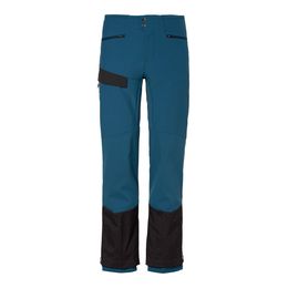 Vaude Outdoorhose Herren Gr&ouml;&szlig;e L/XL blau / schwarz