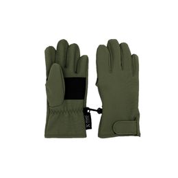 MaxiMo Handschuhe Jungen Gr&ouml;&szlig;e L khaki